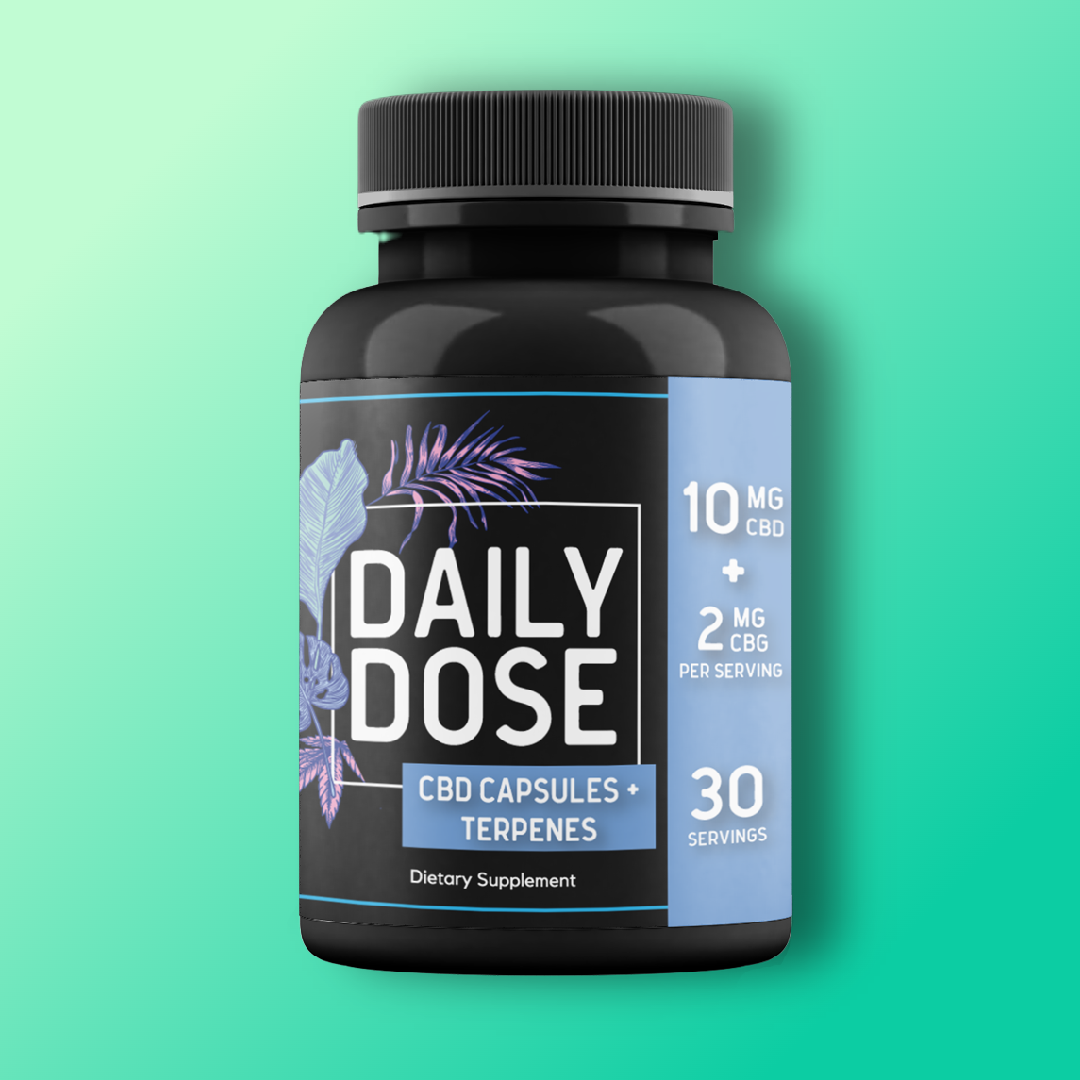 Daily Dose: CBD Capsules – UnCanny Wellness