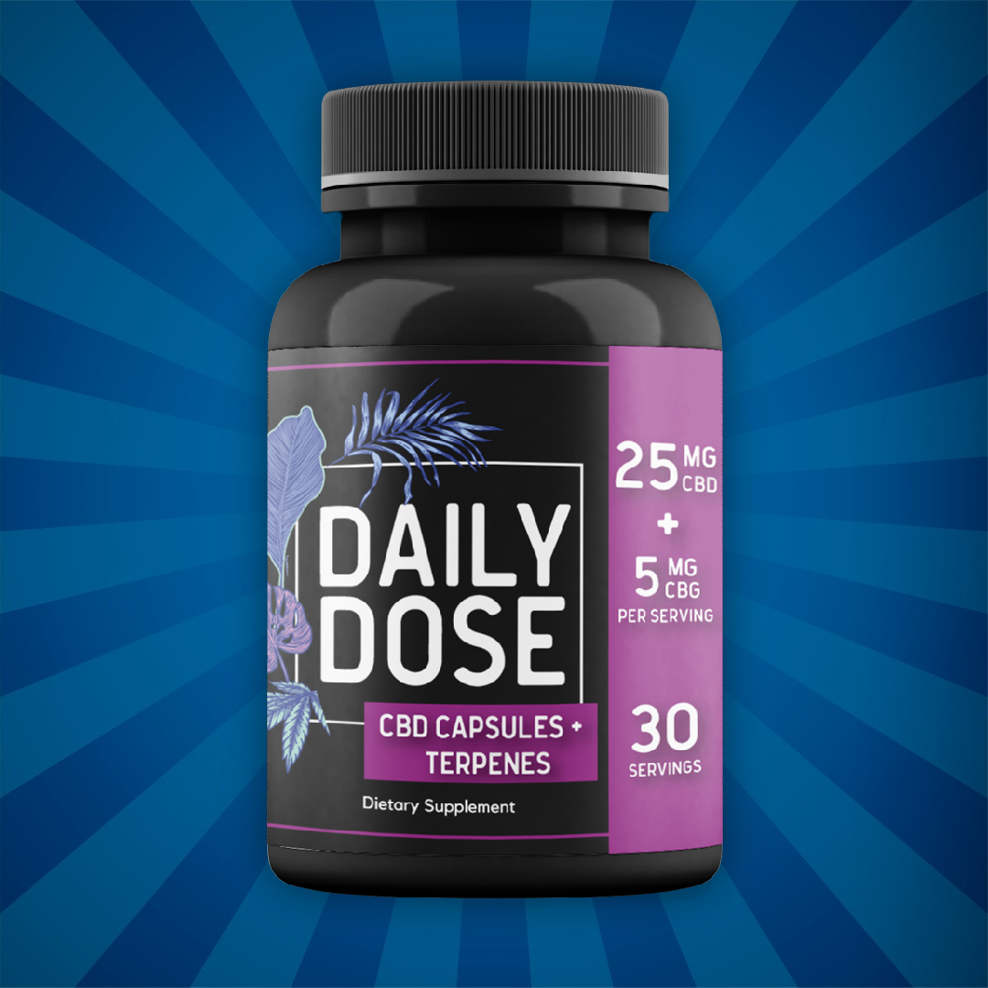 Daily Dose Premium Capsule – UnCanny Wellness