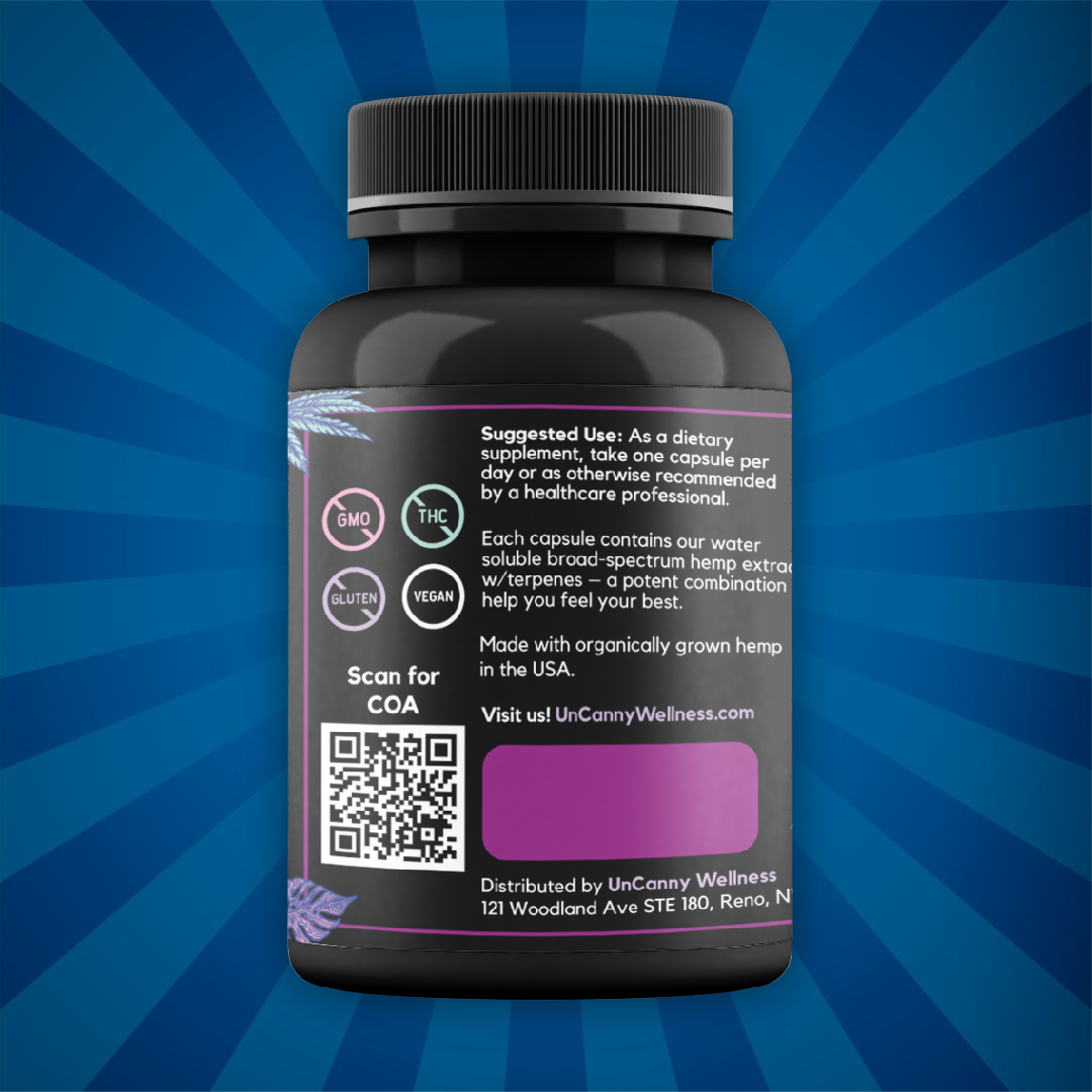 Daily Dose Premium Capsule – UnCanny Wellness