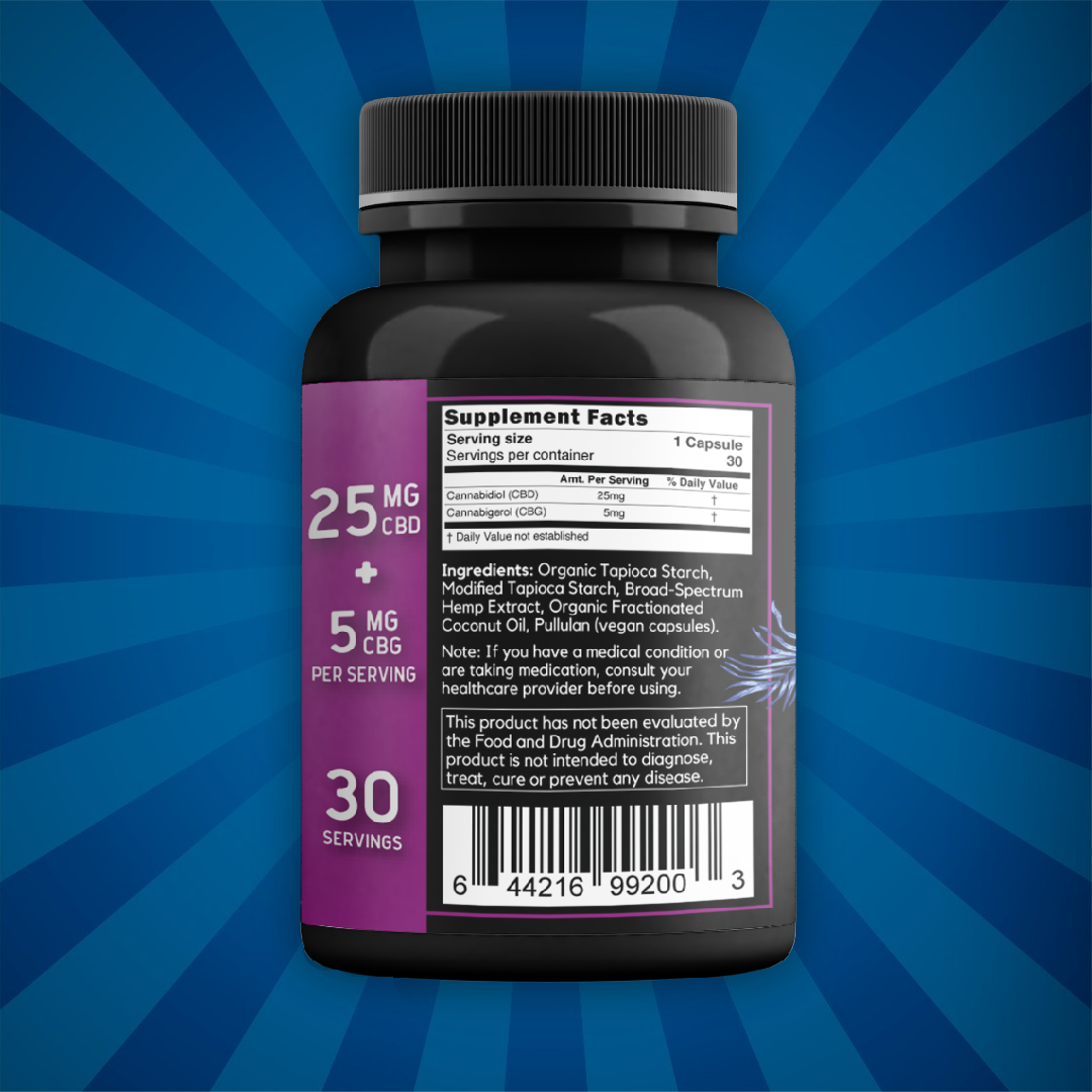 Daily Dose Premium Capsule – UnCanny Wellness