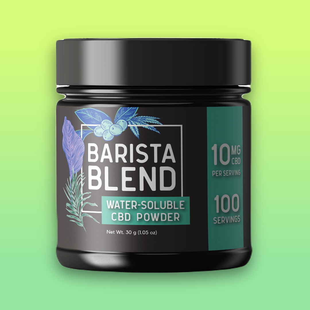 Barista Blend: CBD Powder – UnCanny Wellness