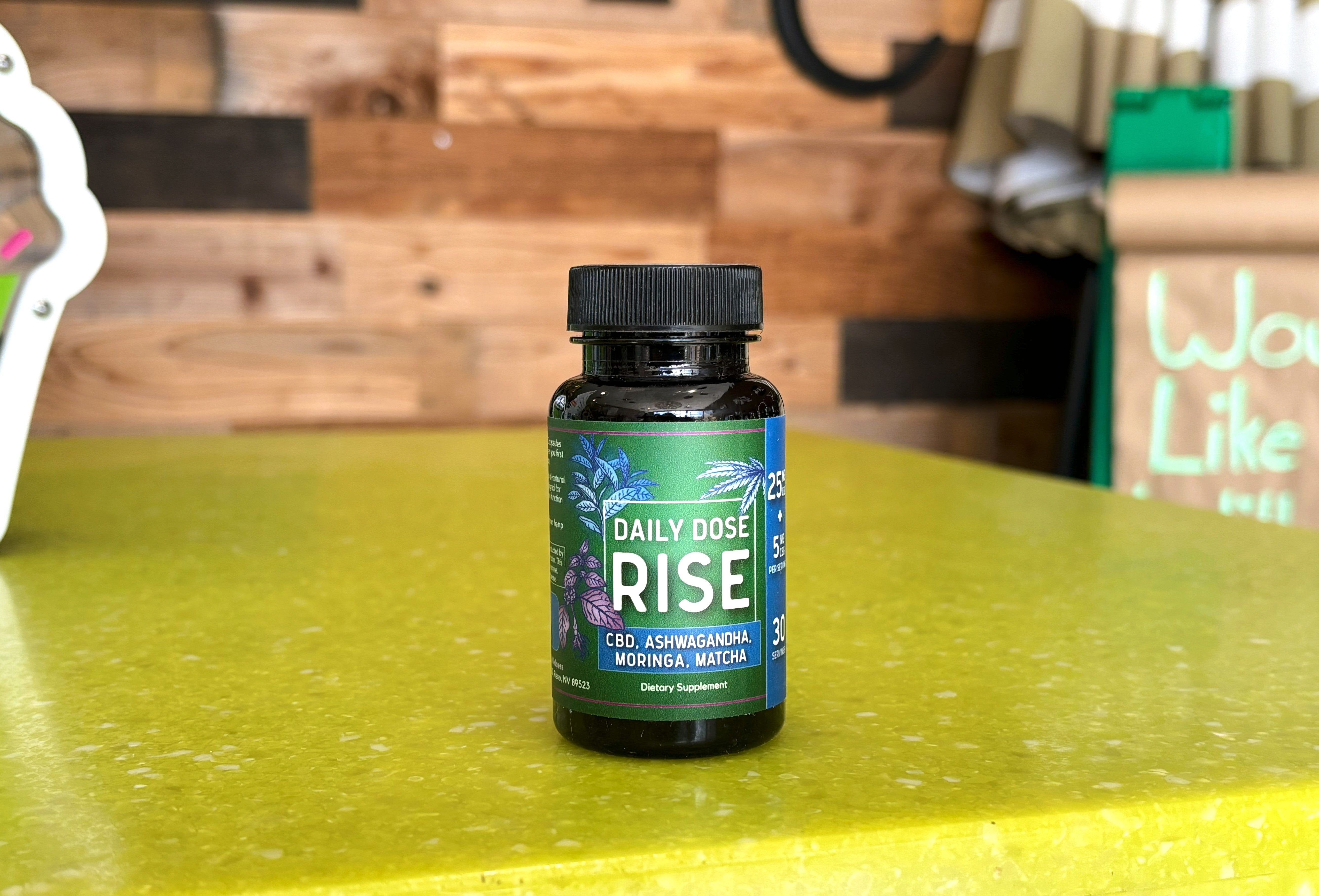 Rise: Energy CBD Capsules – UnCanny Wellness