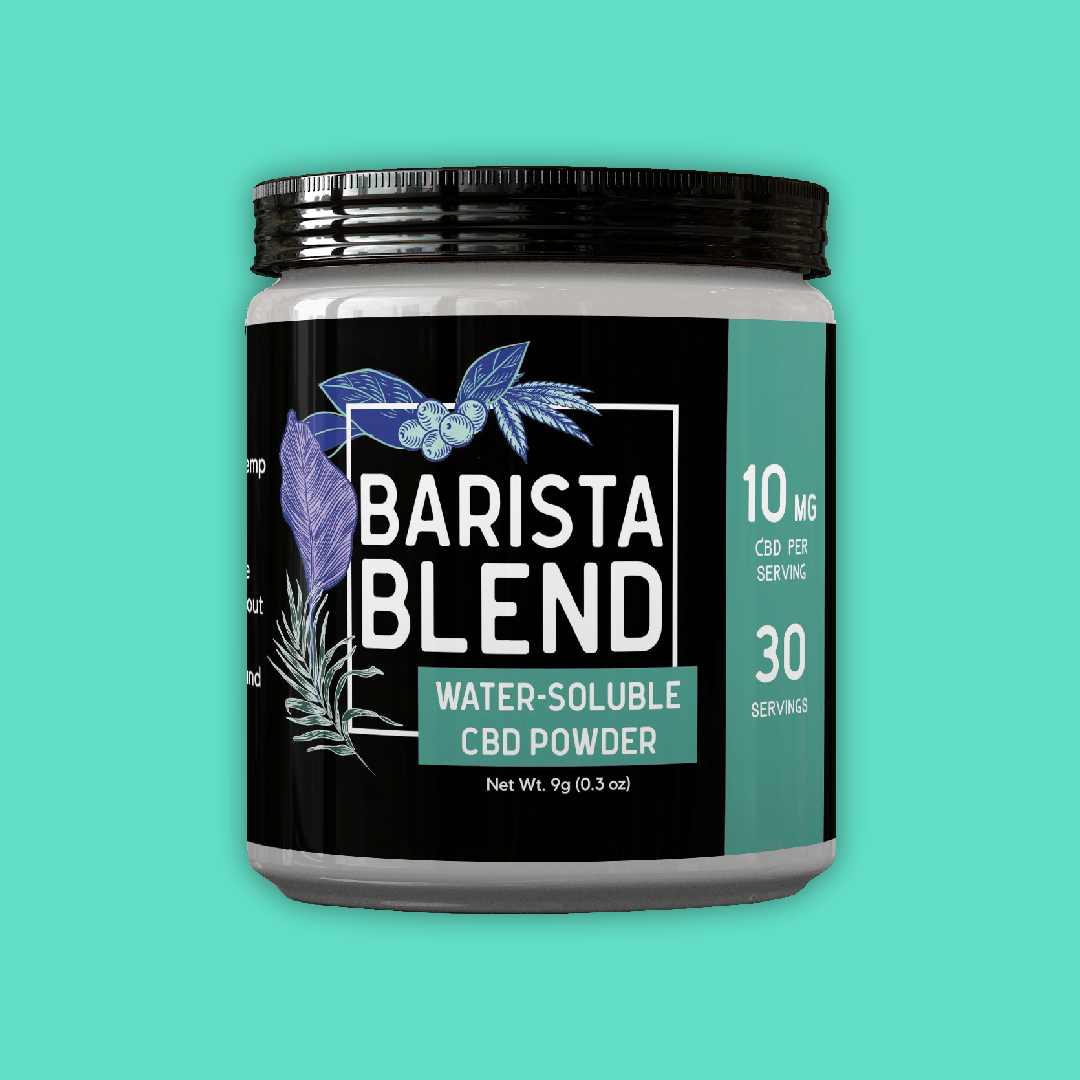 Barista Blend: CBD Powder – UnCanny Wellness